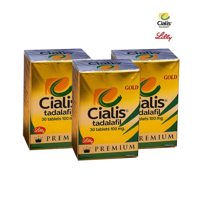 Cialis 100 mg 30 Tablet 3 Kutu